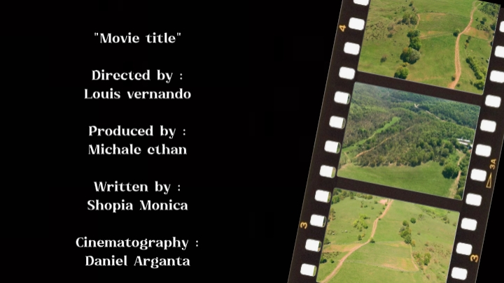 Intro Background Video for Film - Pippit