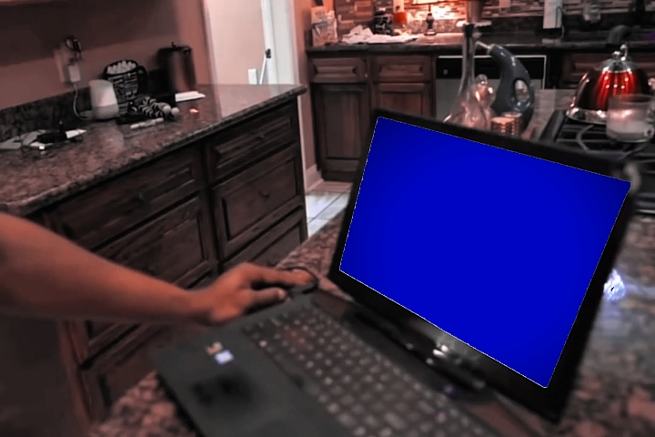 computer screen template live - Pippit