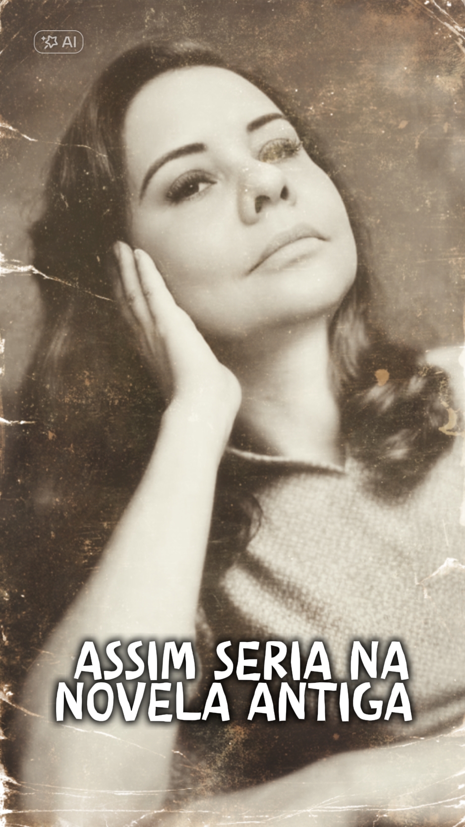 Novela Antiga - modelos CapCut