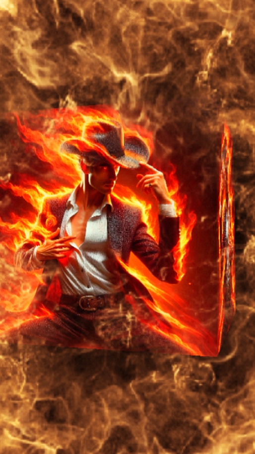 fire effect on capcut - Pippit