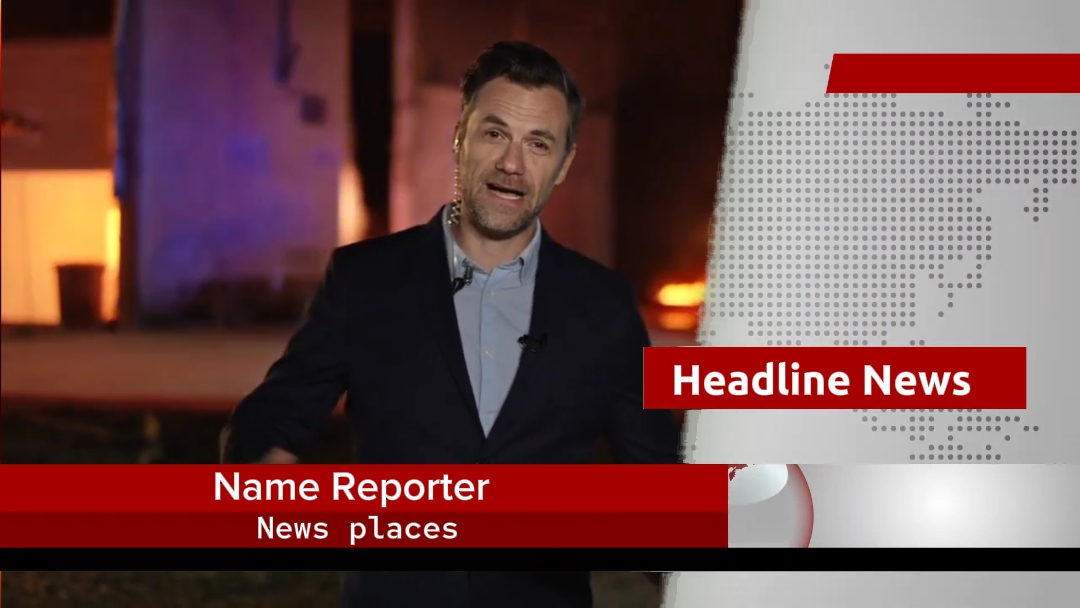 News Report Templates Background - Pippit