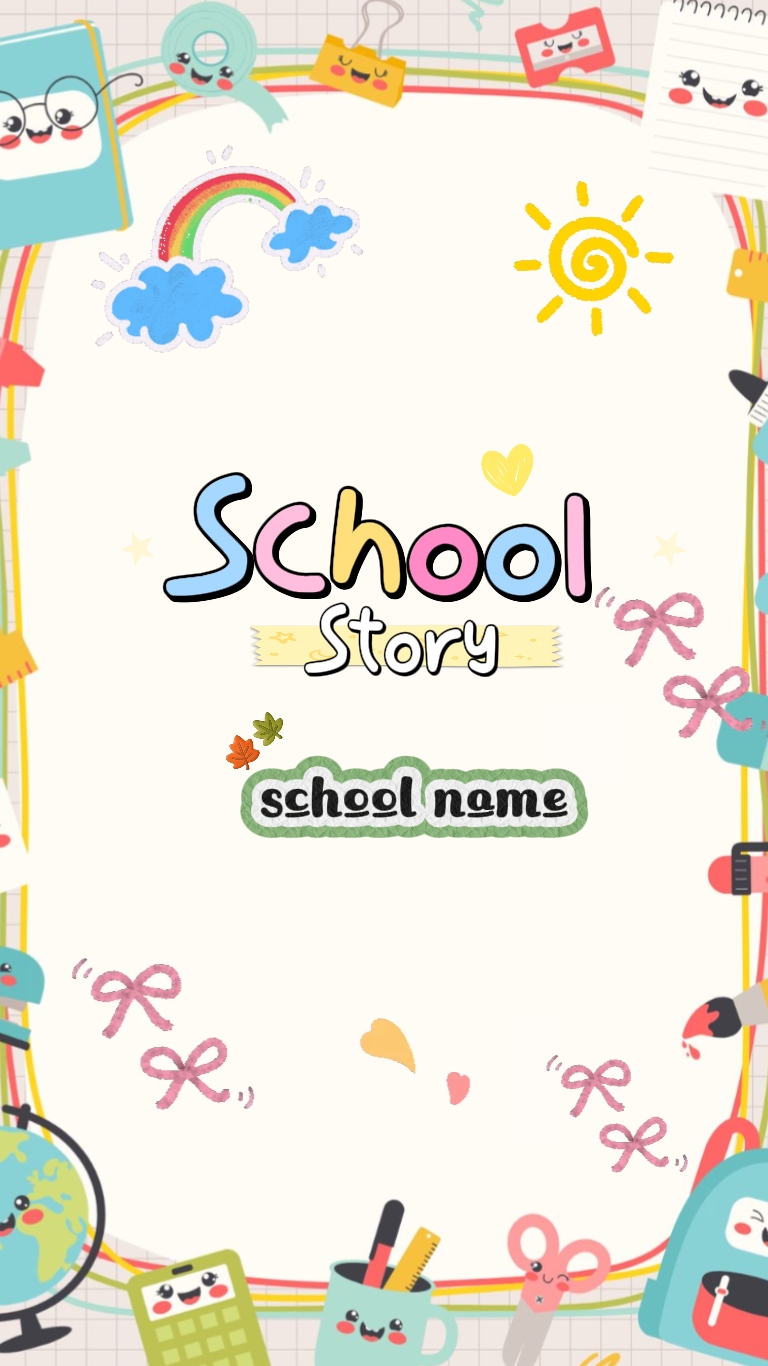 Story School Templates - Pippit