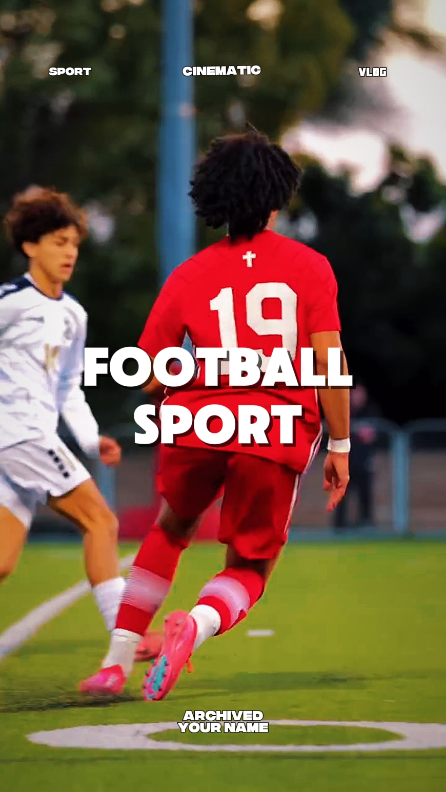 Montage Football Template - Pippit