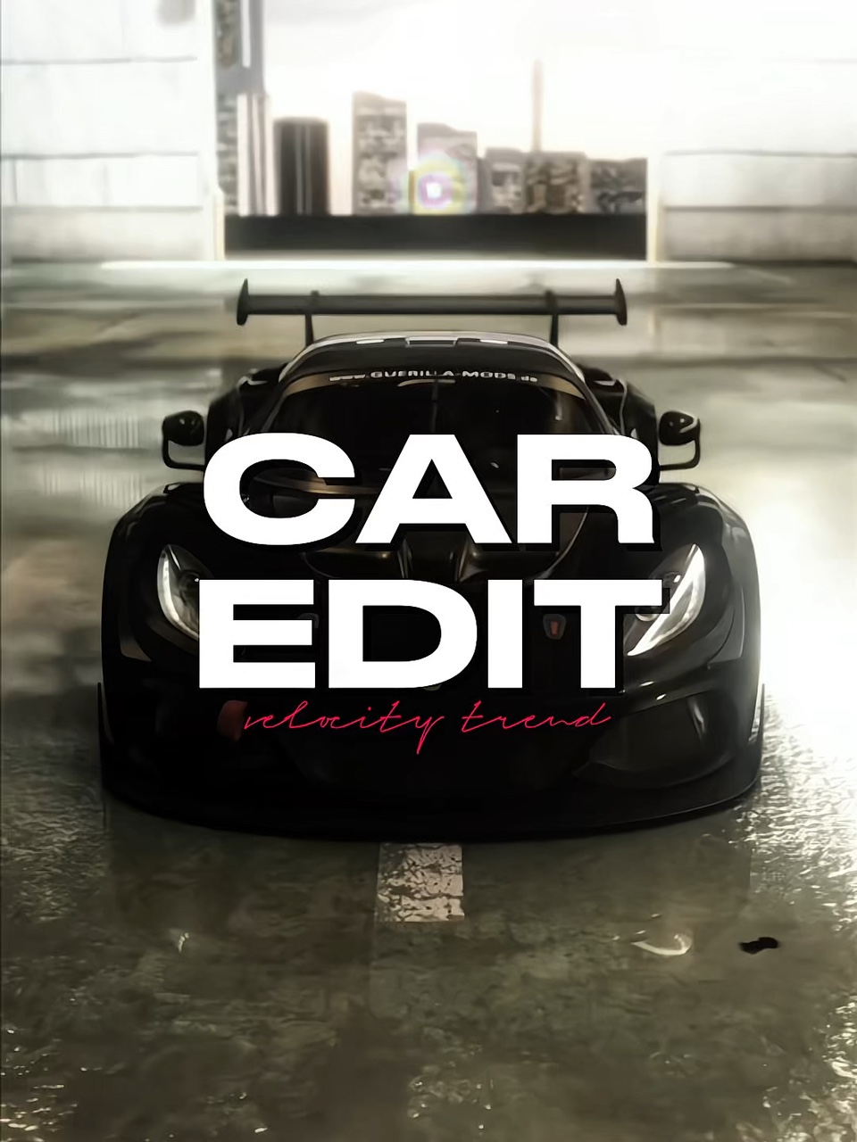 Car Edit Capcut