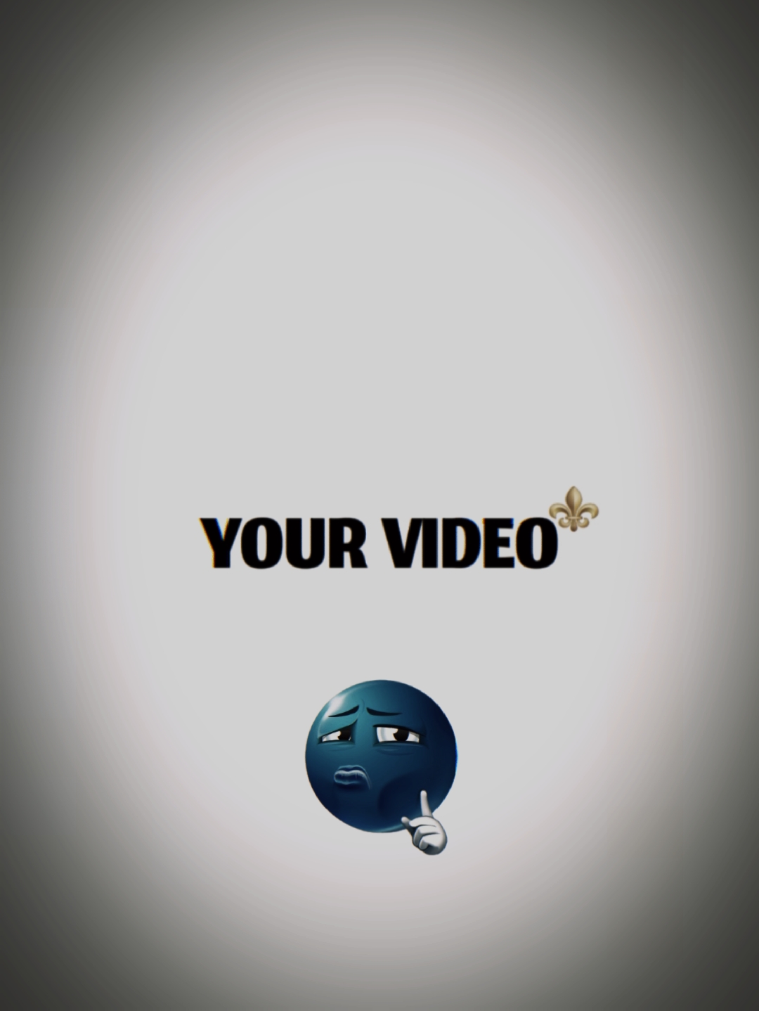 BLUE EMOJI EDIT - CapCut