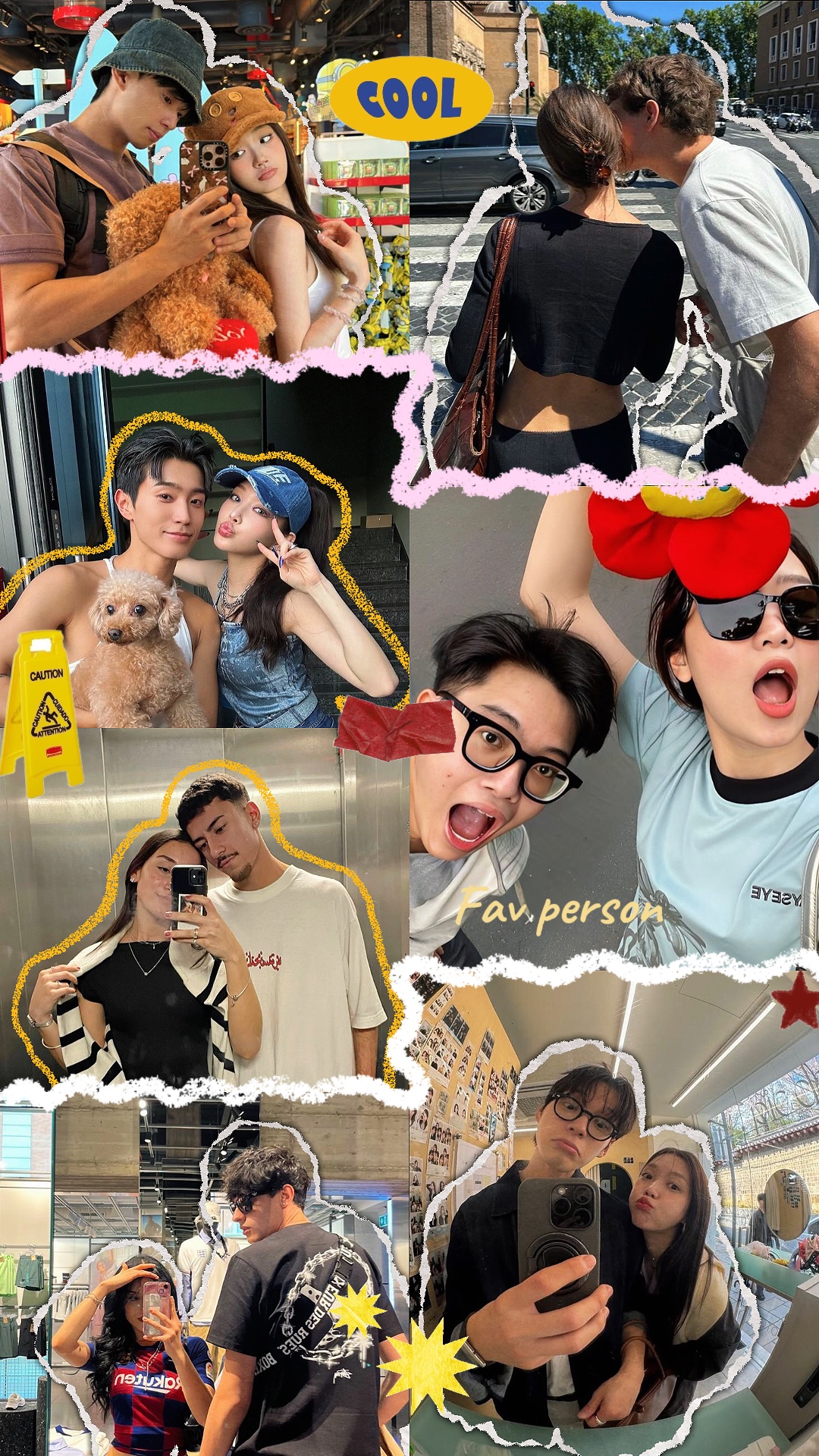 Collage Pictures Templates Aesthetic 7 - Pippit