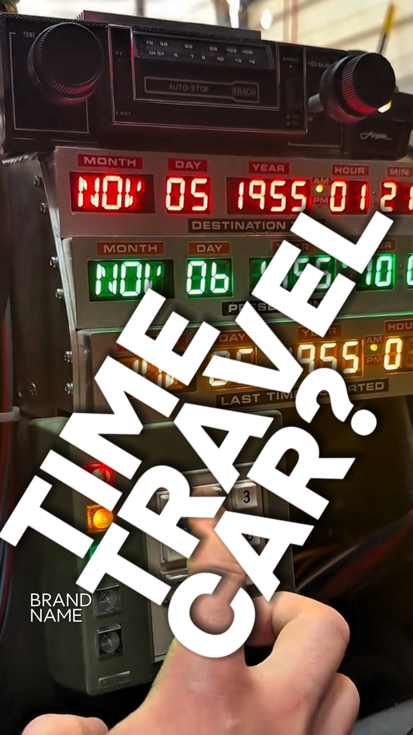 time travel car? - CapCut