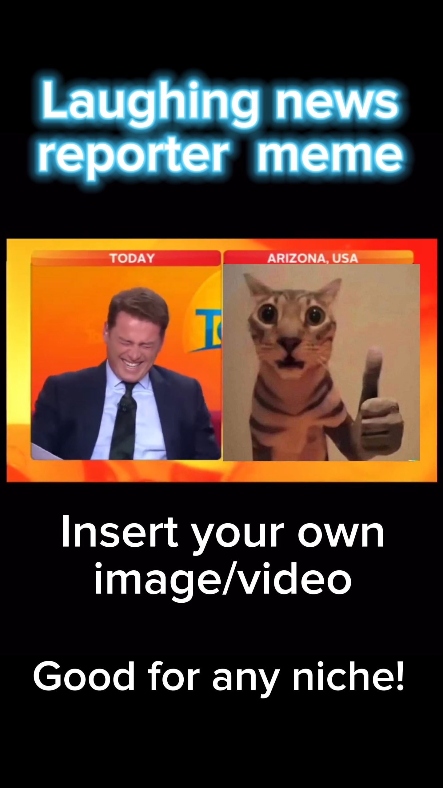 Live Reaction Meme - Pippit