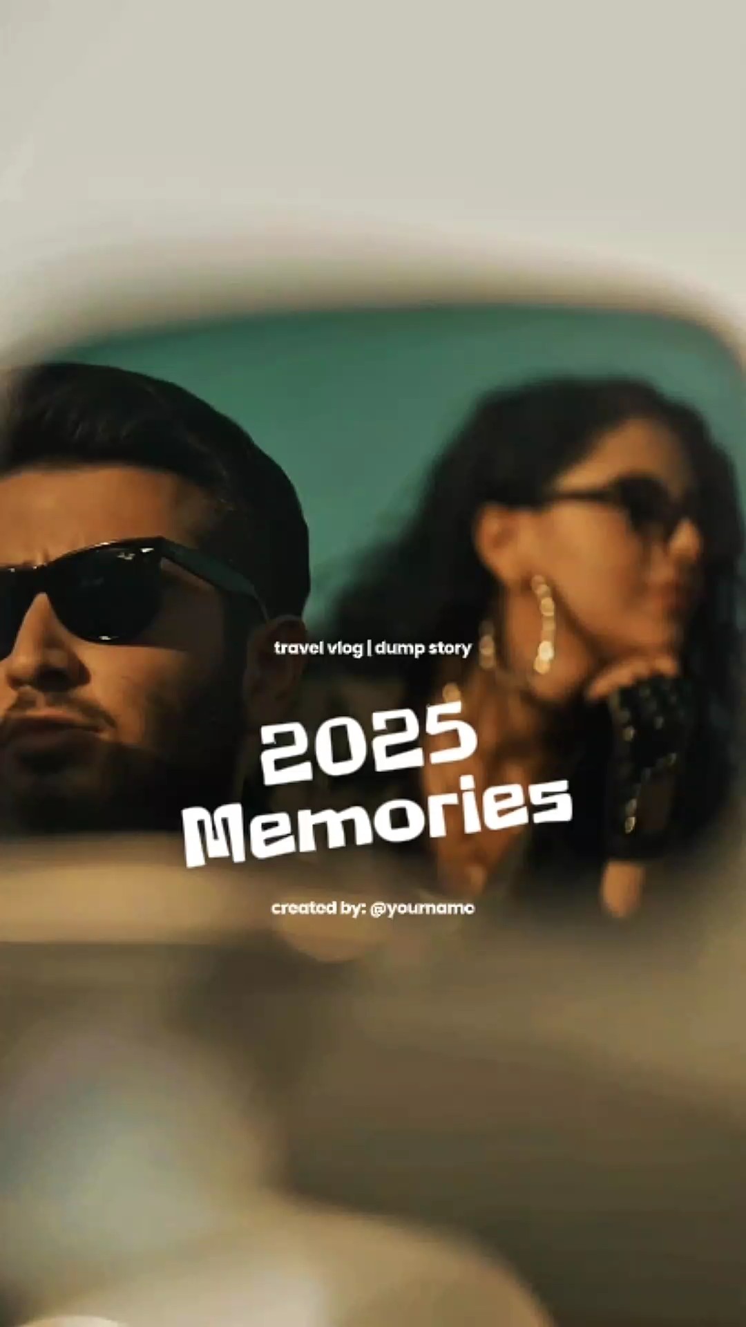 2025 Memory Template - Pippit