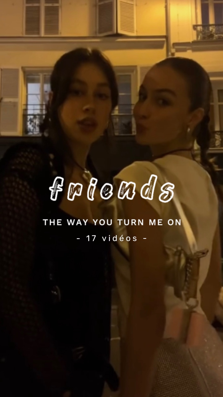 Capcut Template Best Friends Reel Video Pippit