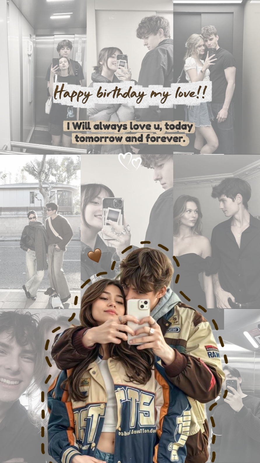 Birthday Templates for Boyfriend Simple - Pippit