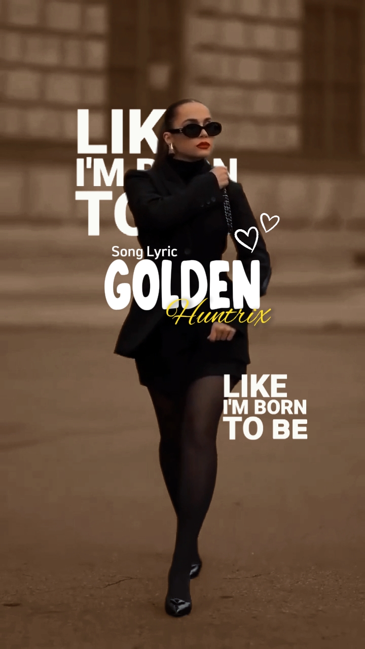 Template Golden Hutrix Birthday - Pippit