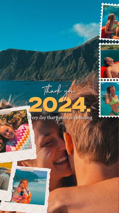 Word Templates Text Photo Album - Pippit