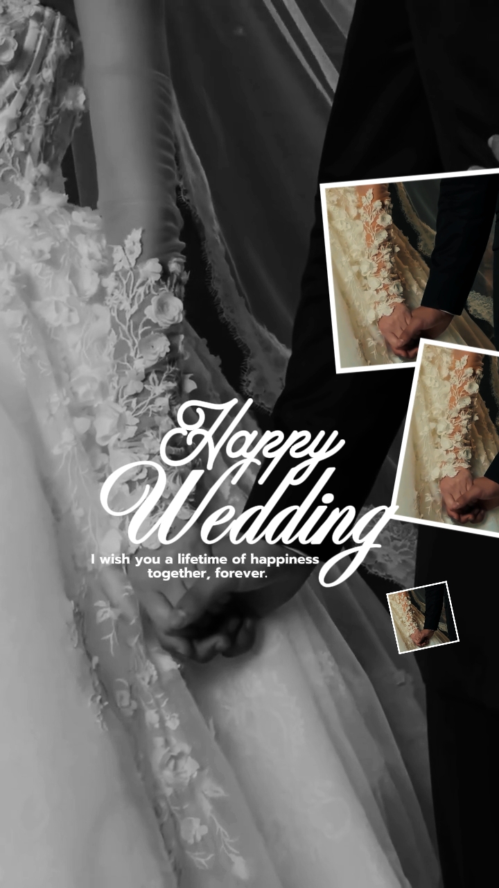 Wedding Wish Templates - Pippit