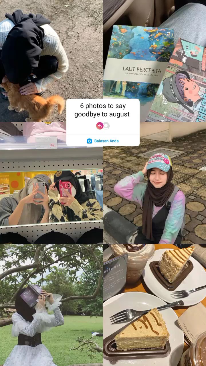 6 photos in August - CapCut