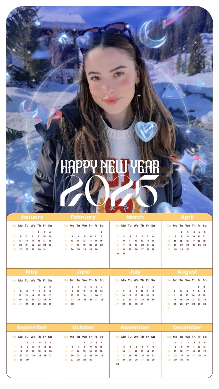 calendar 2025 meme - Pippit