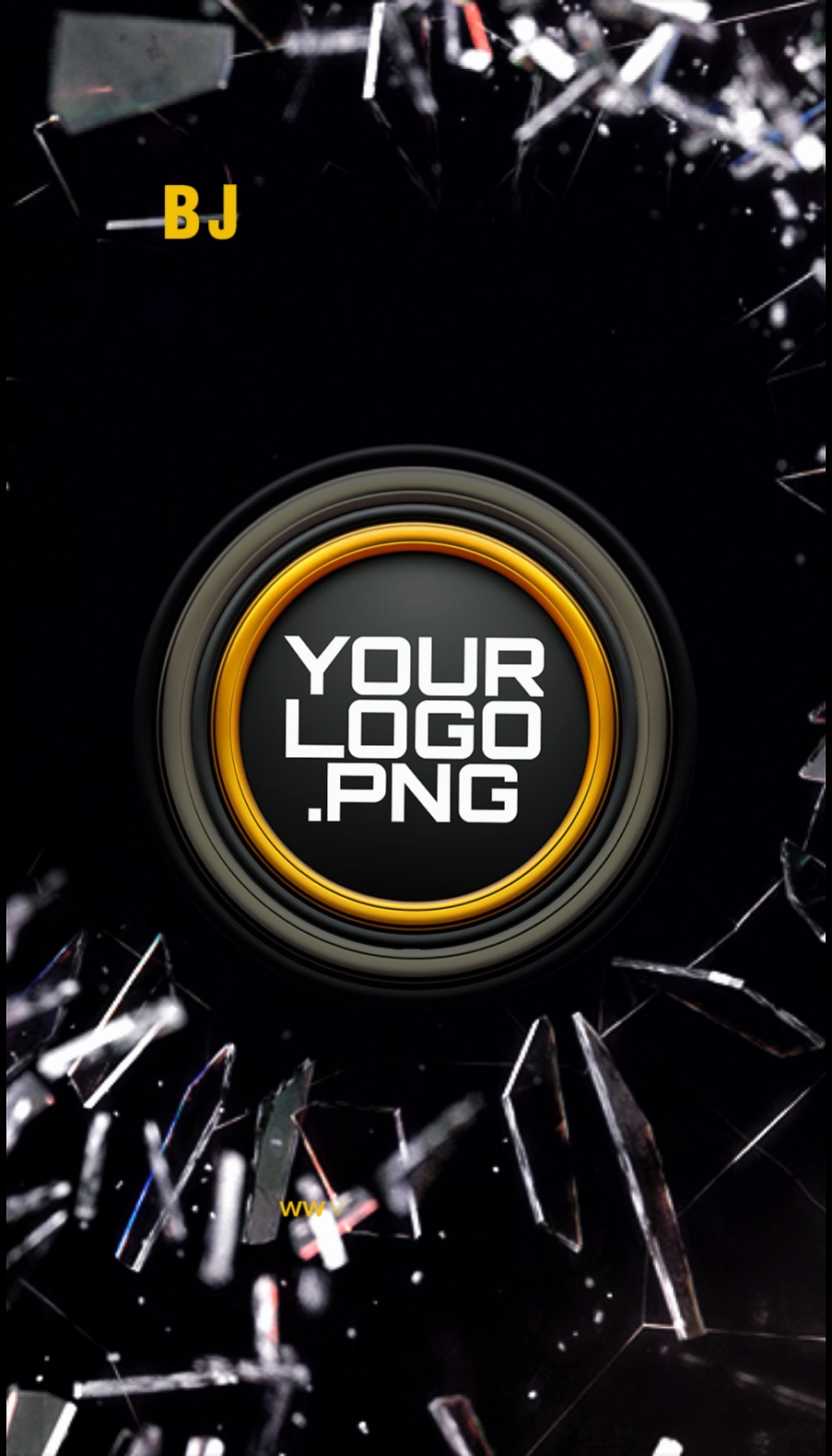 Name Logo Template 3D - Pippit