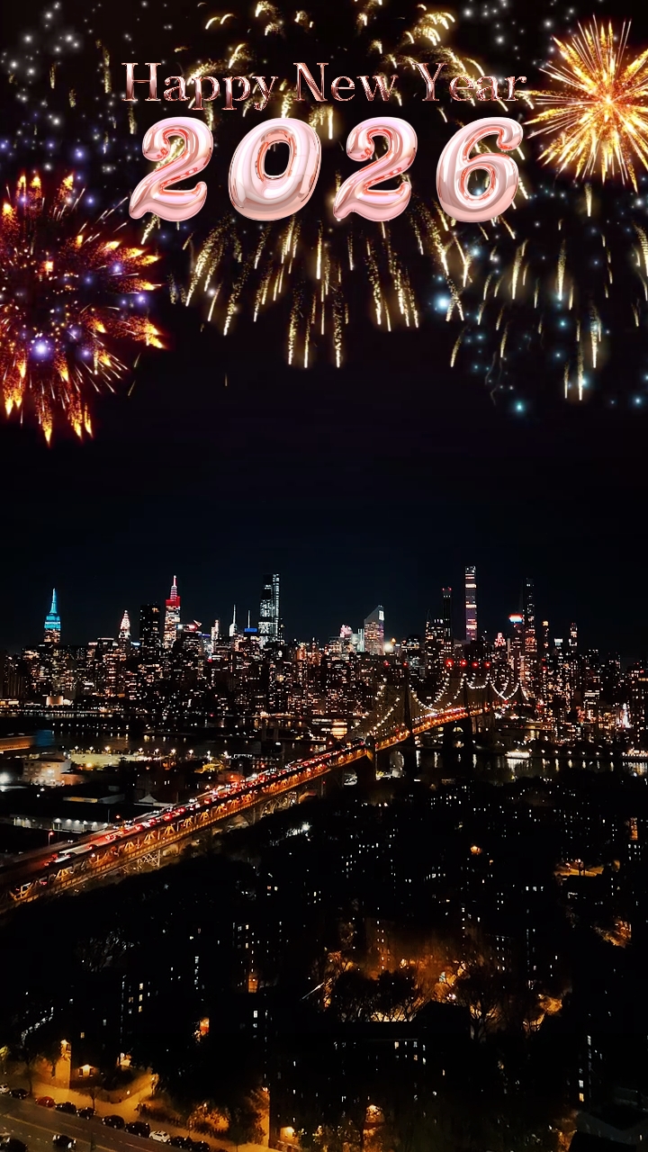 Logo Happy New Year 2026 Animation - Pippit