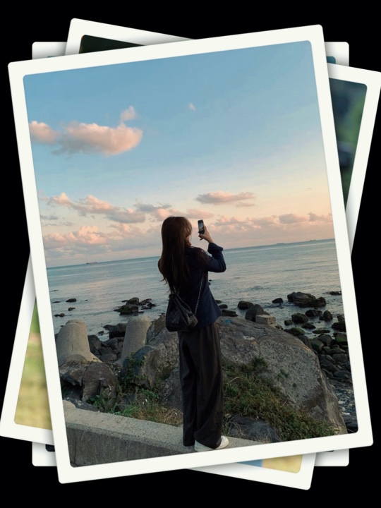 collage transition - Pippit