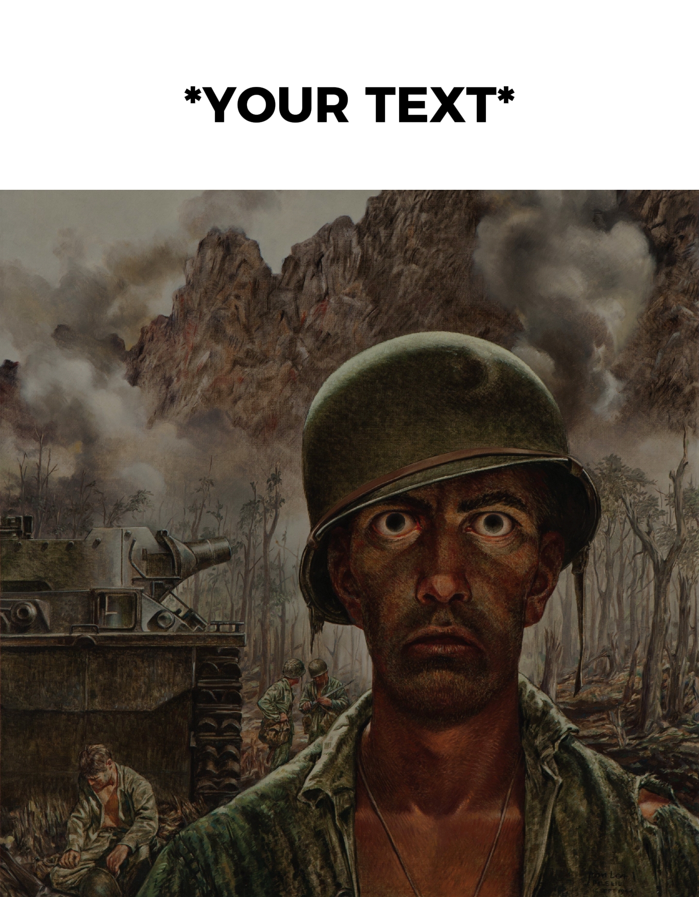 100 Yard stare meme - video template by CapCut
