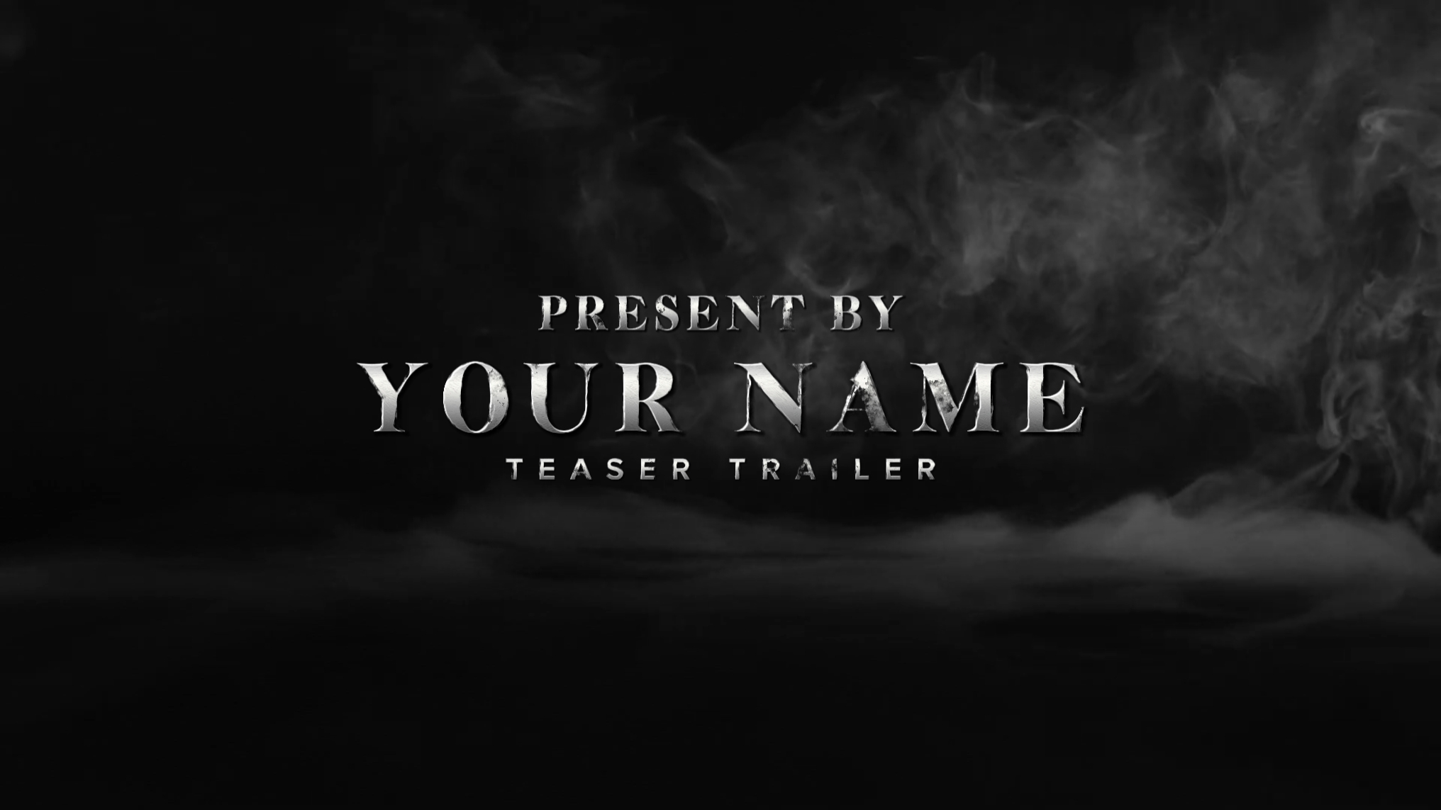 Star Wars Credits Scene Template - Pippit