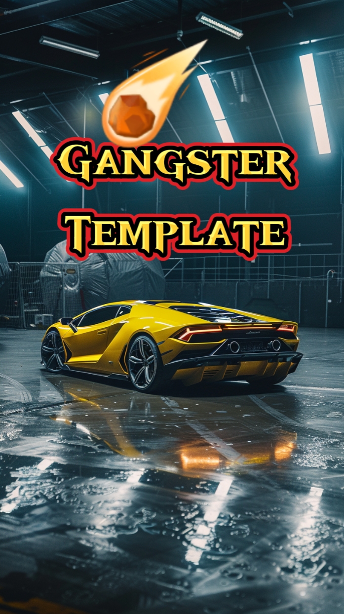 Make Me Look Gangster Templates - Pippit
