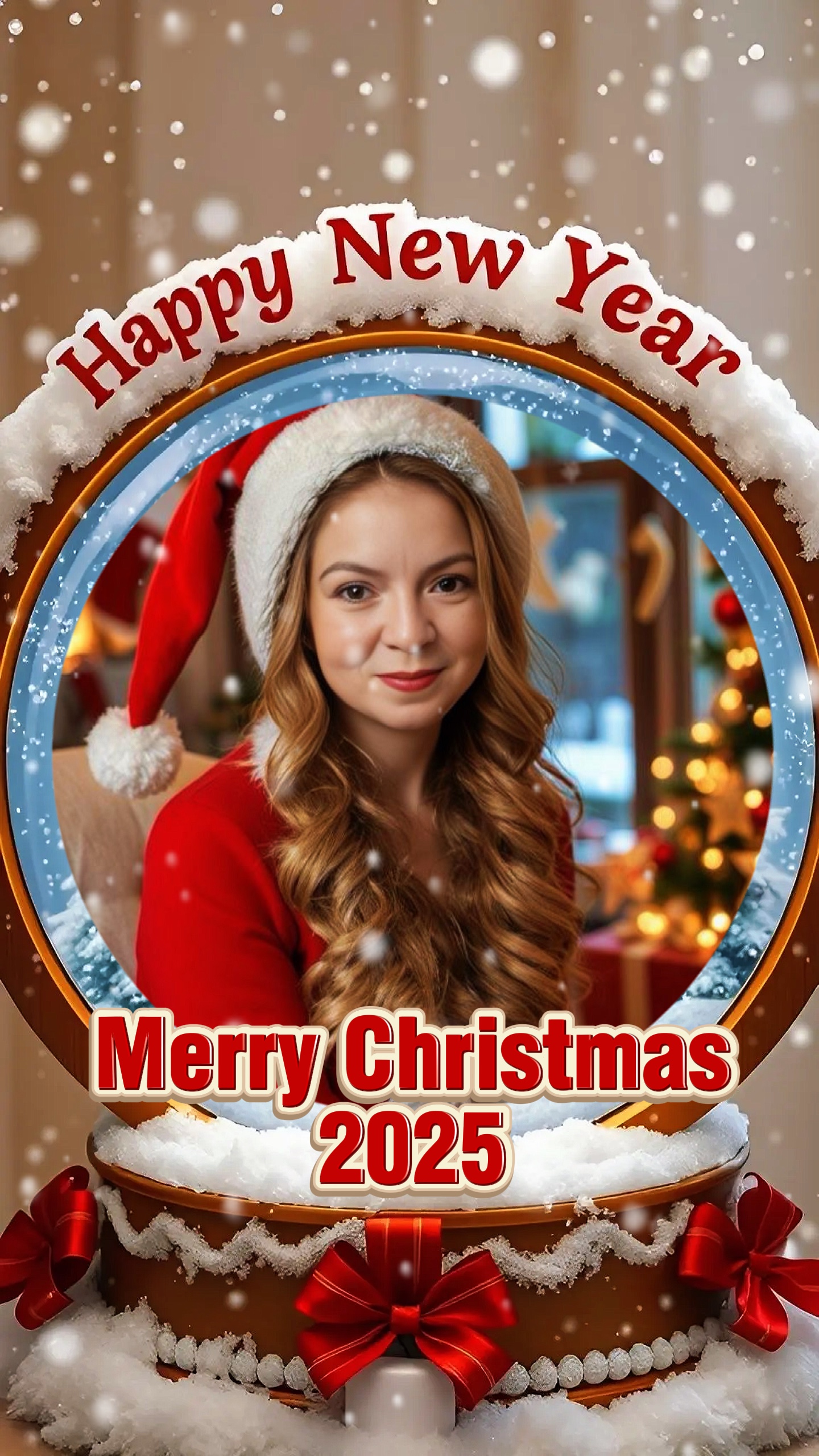 Santa Claus Edit Photo Face Elf - Pippit