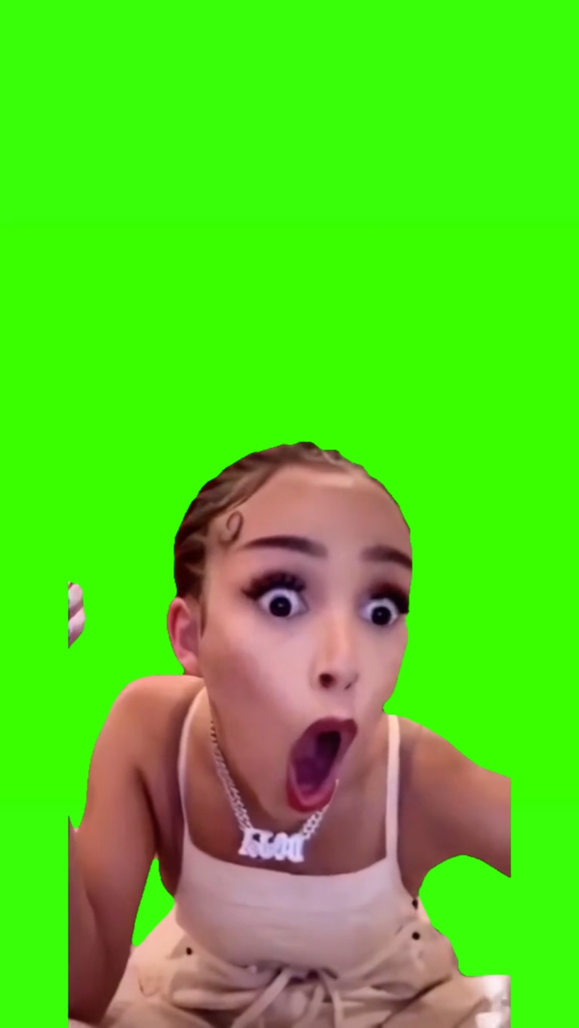 shocked war face meme - Pippit
