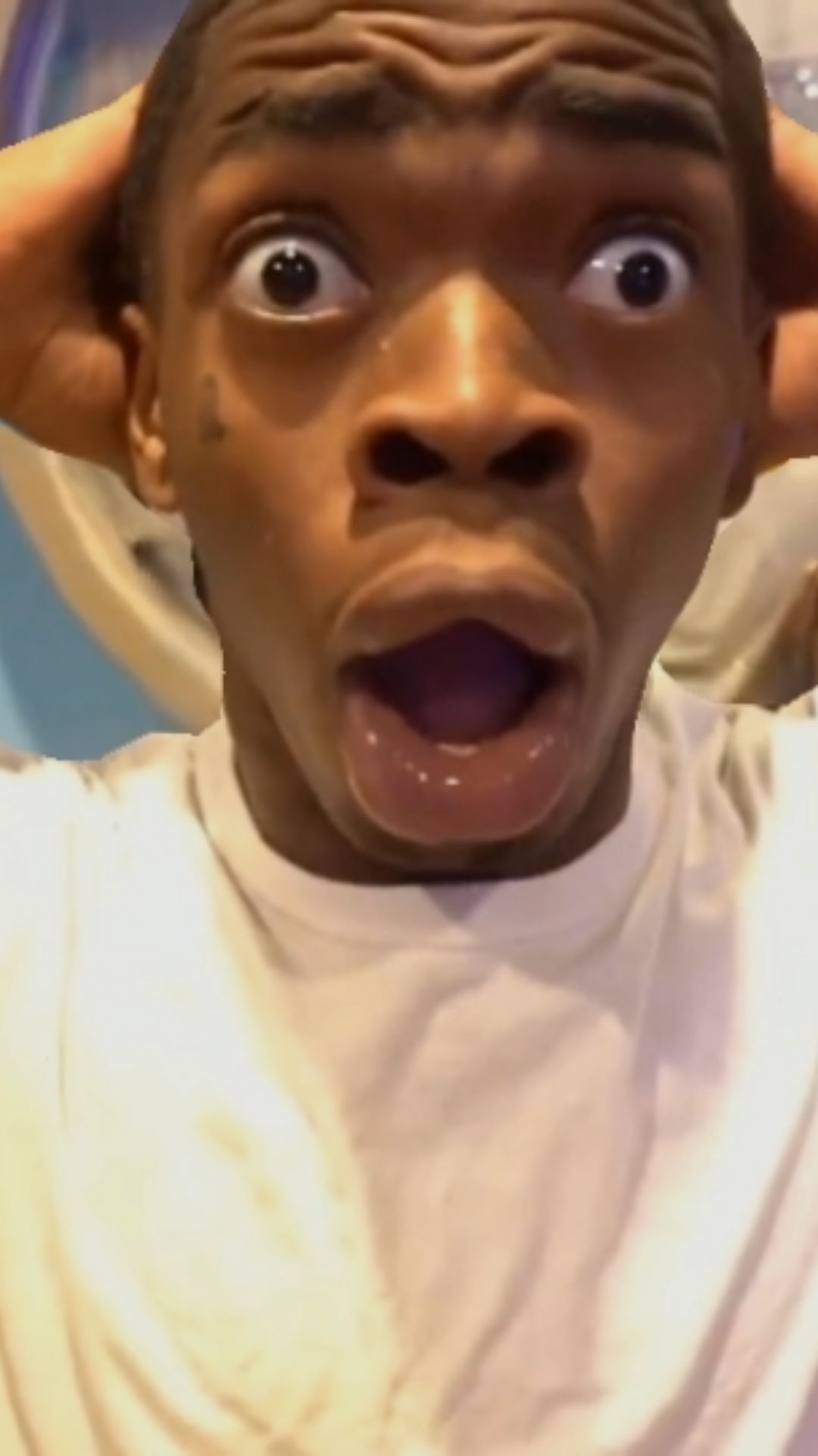 Straight Face Meme - Pippit