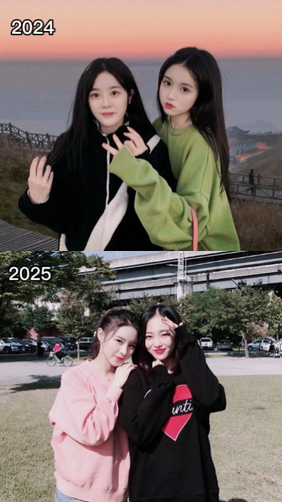 Efeito Versão 2024 Versus 2025 - Pippit