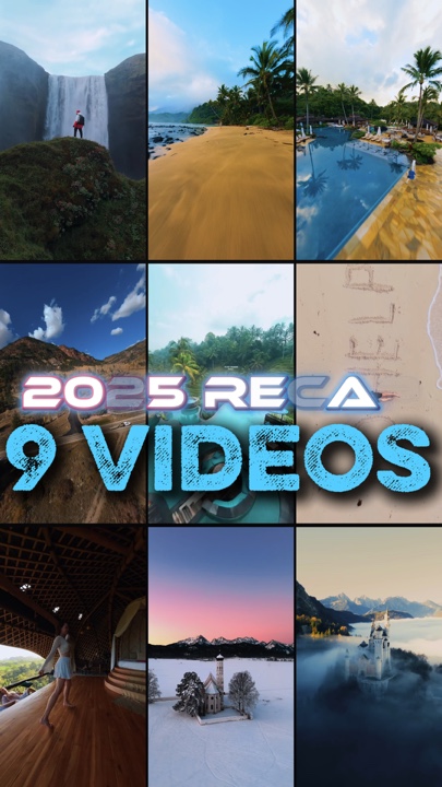 Year Recap Collage Template for Video - Pippit