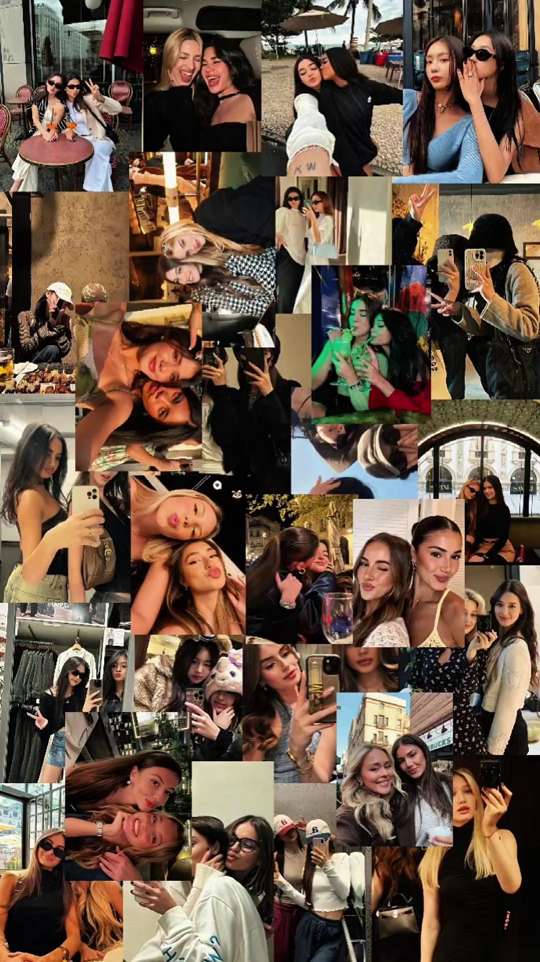 Collage Pictures Blurry Templates - Pippit