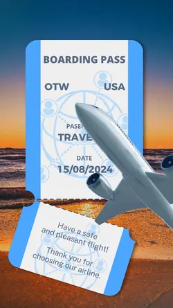 Air India Boarding Pass Check In: Quick & Easy Guide | CapCut - AI Tools