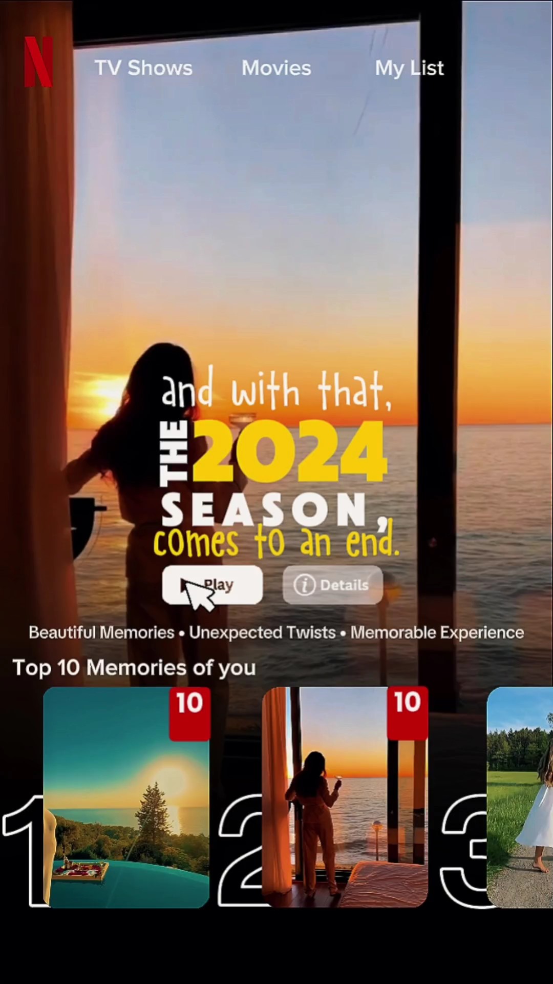 2025 Memories Netflix - Pippit