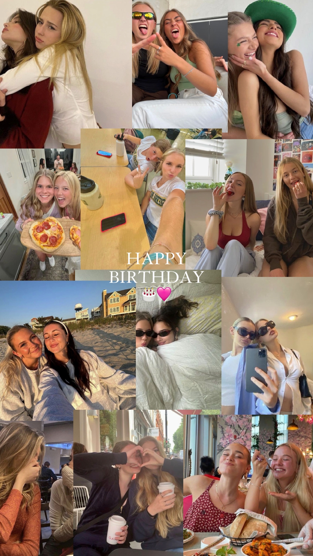 Bestie Birthday Templates English Song - Pippit