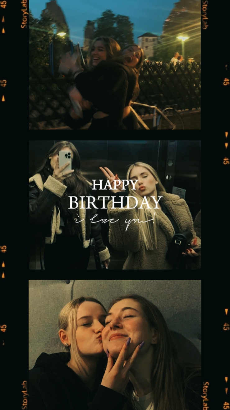 20 Clip Birthday Templates - Pippit