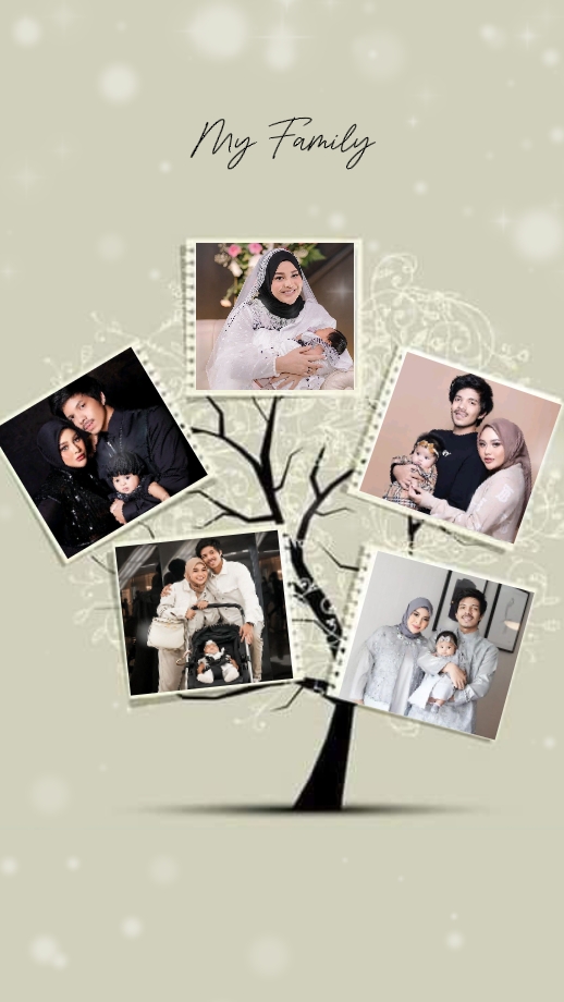 Photo Grid Family Picture Templates - Pippit