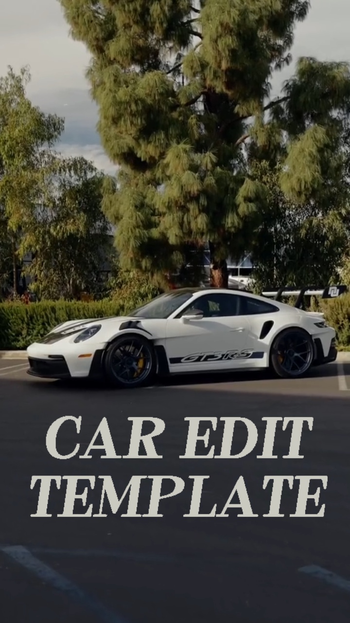 Car Edit рџ џрџџјрџ ґ Video Template By Capcut