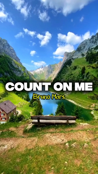 Count On Me Song 28 Templates - Pippit