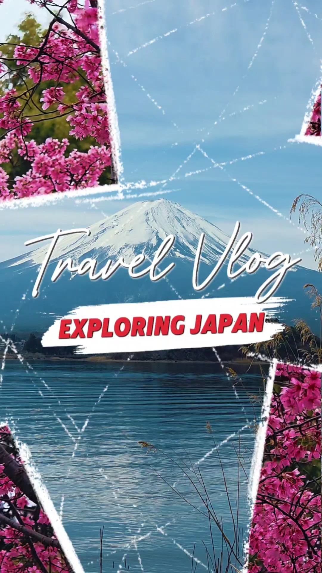 Explore Japan Travel Template - Pippit