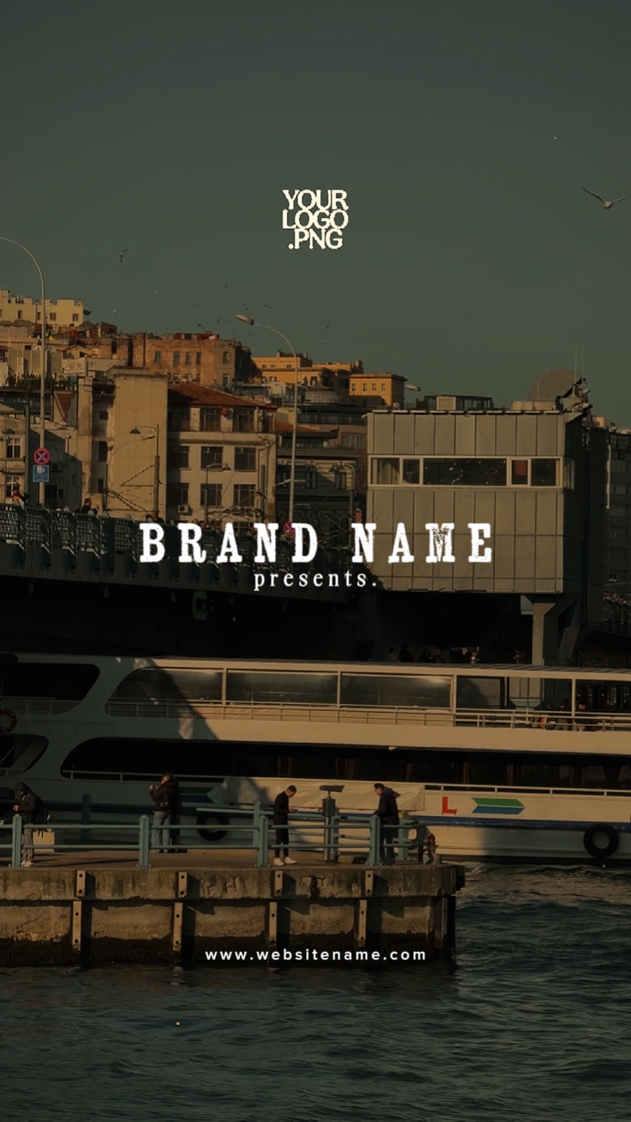 video presentation intro template free - Pippit