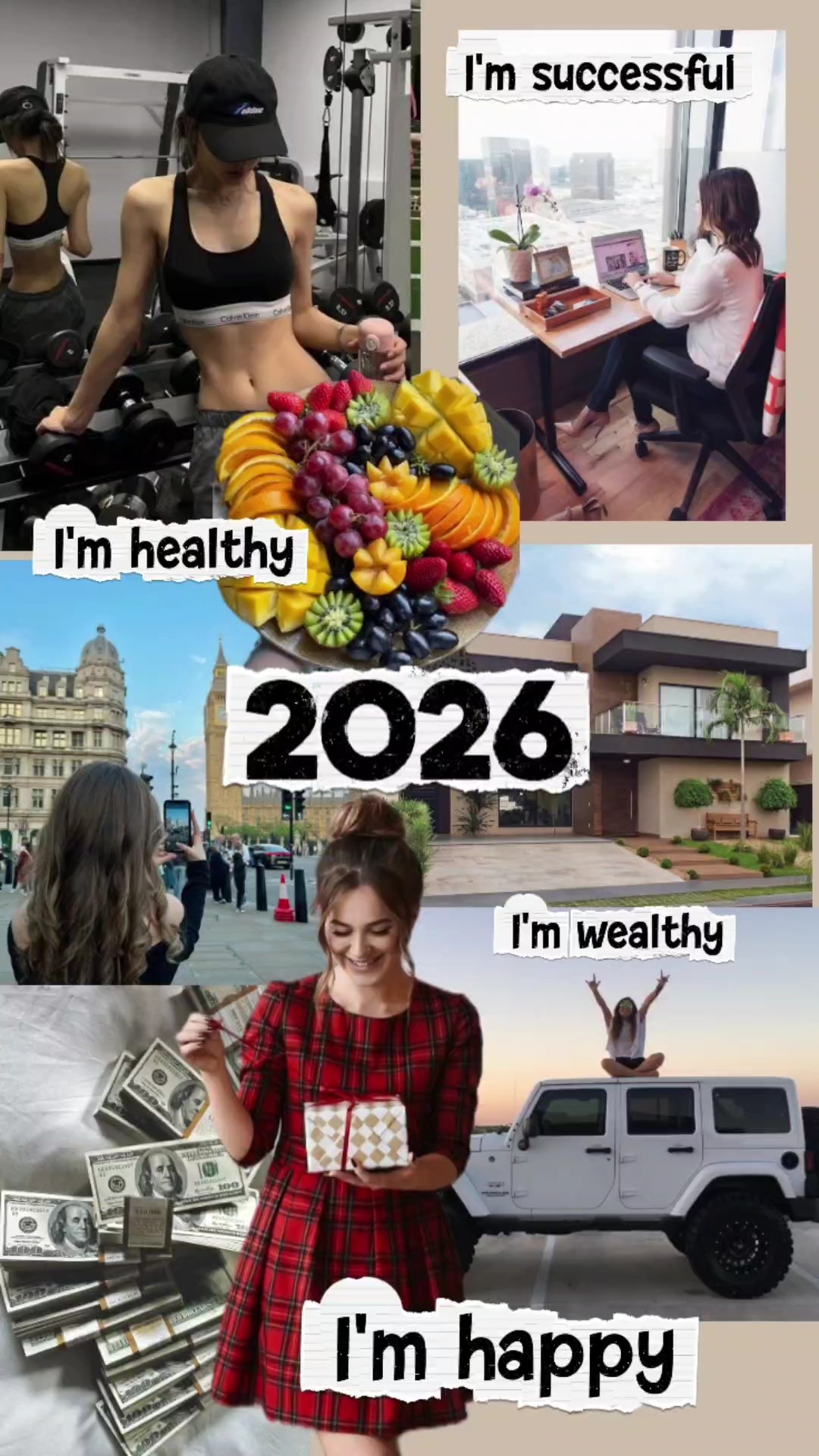 My Vision in 2026 Intro - Pippit