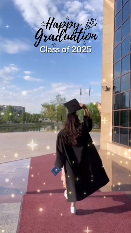 Convocation Template 2025 UITM - Pippit