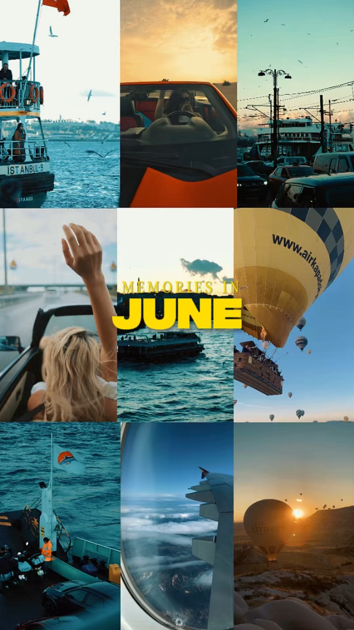 Memory 2025 Template - Pippit