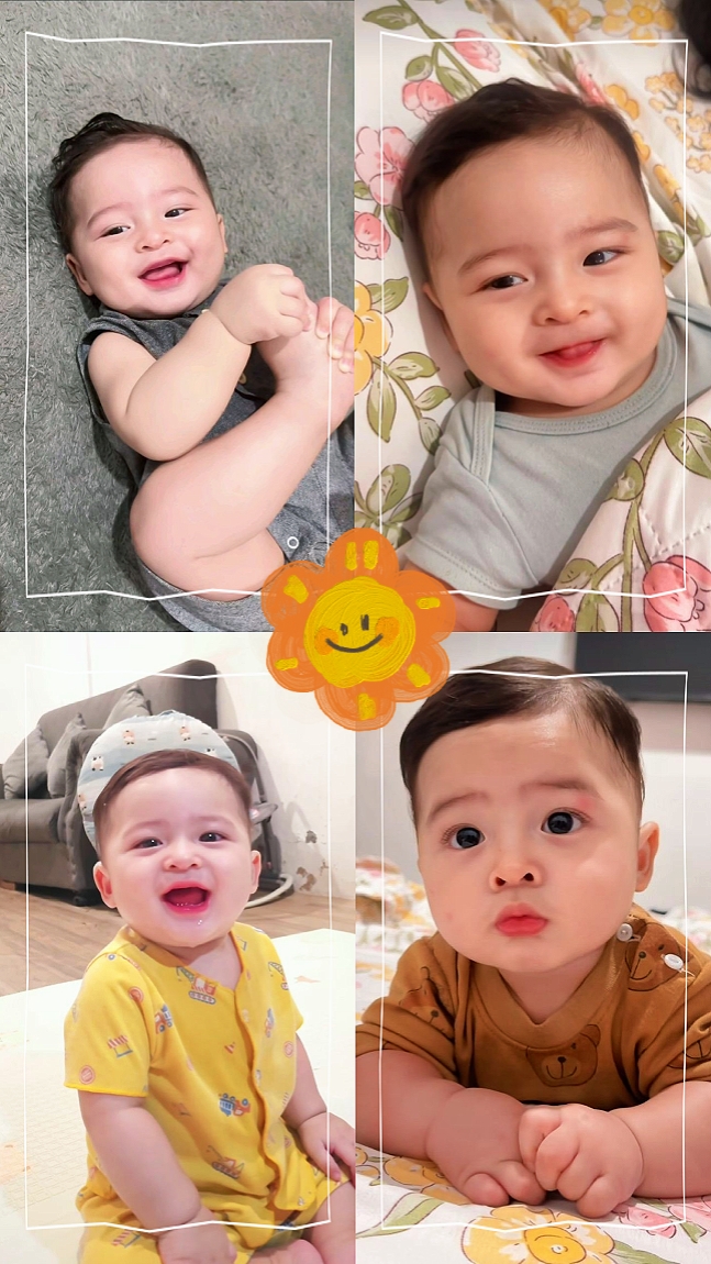Newborn Baby 4 Templates - Pippit