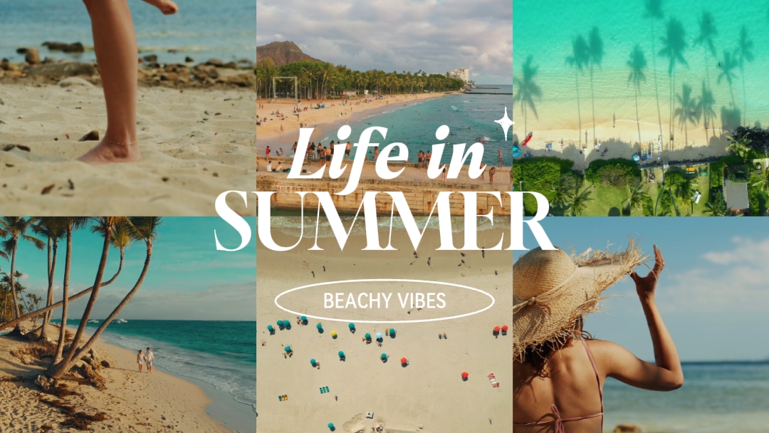 Beach Waves Sound Templates - Pippit