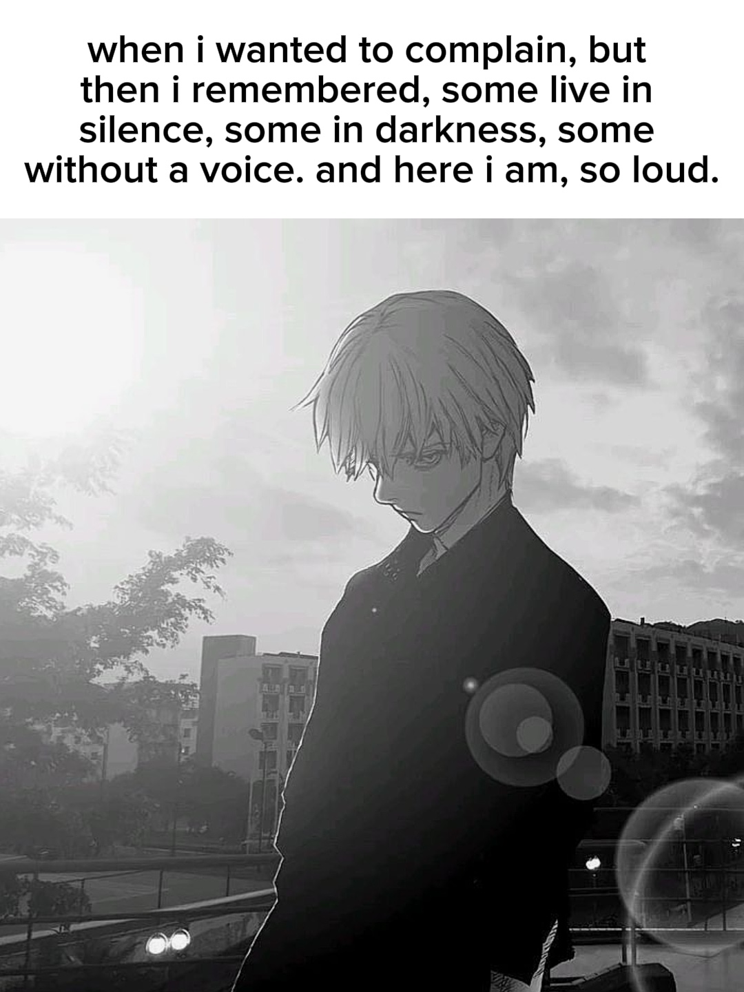 White Text Black Background - Pippit