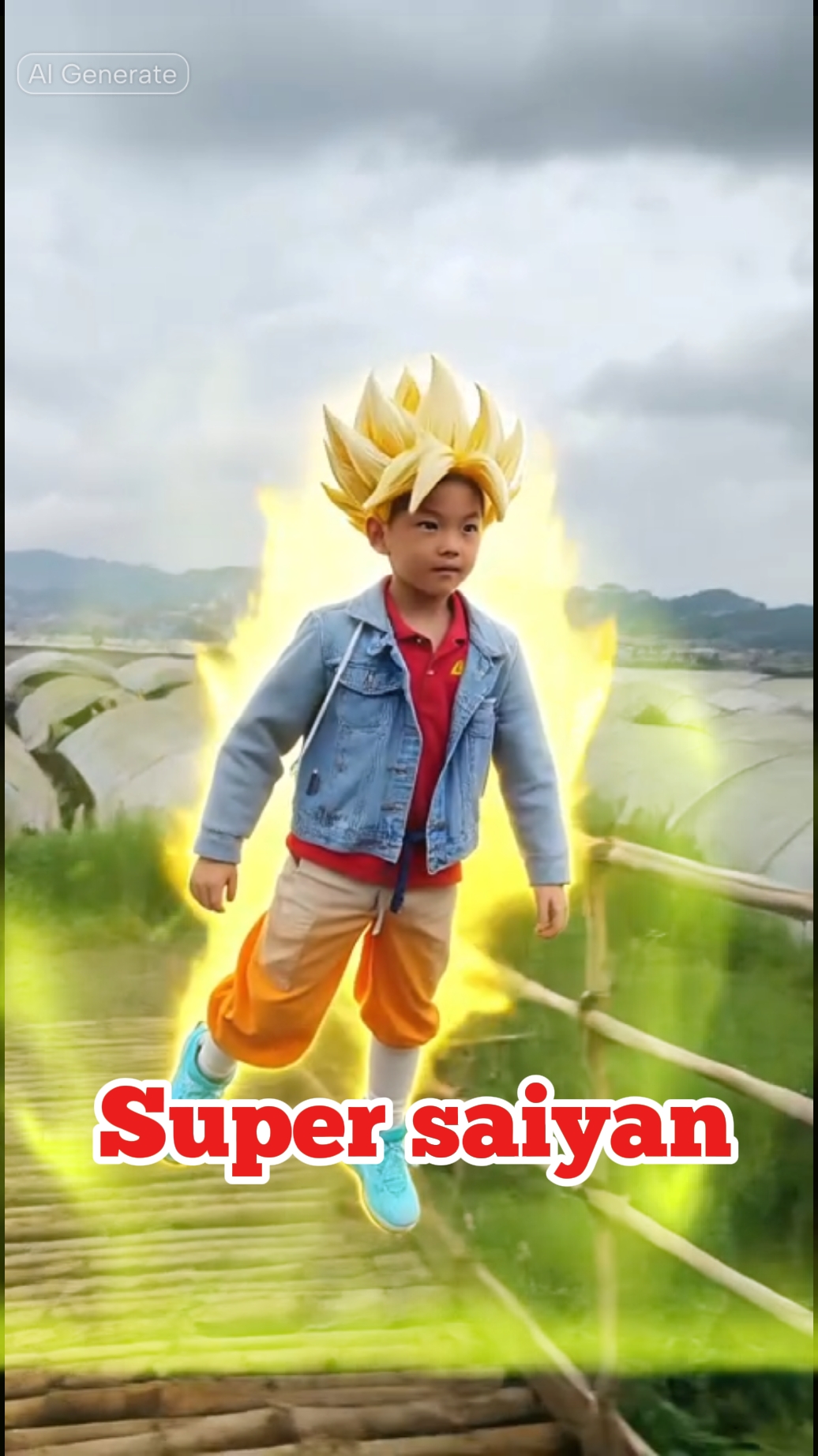 Saiyan Effect - Pippit