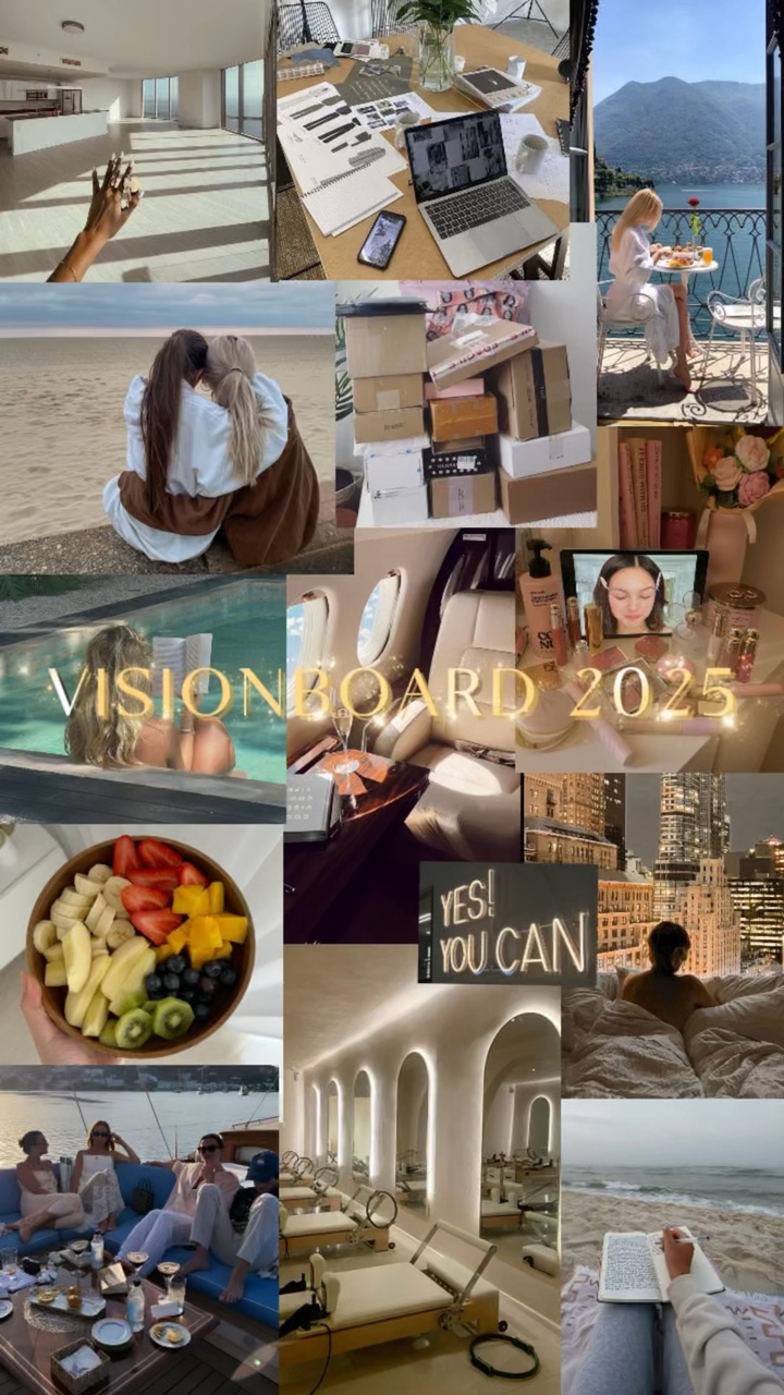 Word Vision Board - Pippit