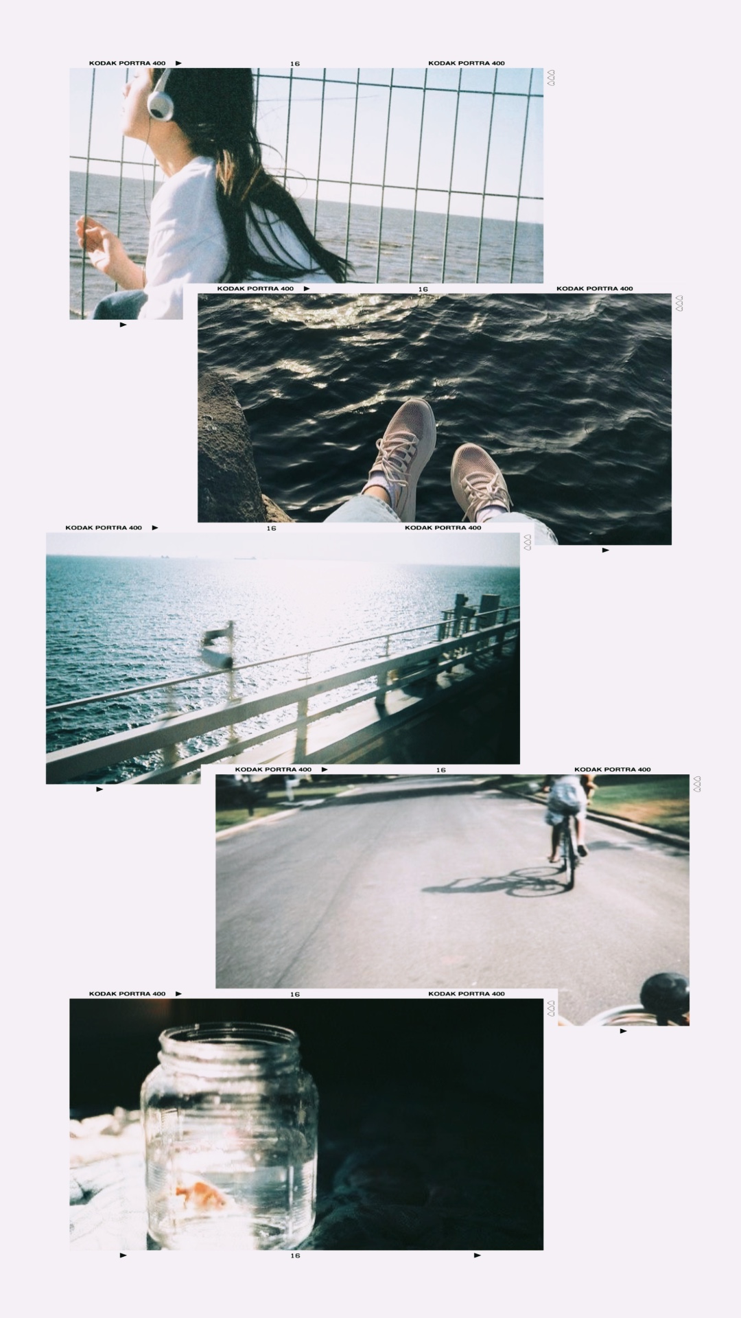 Split 5 Photos Templates - Pippit